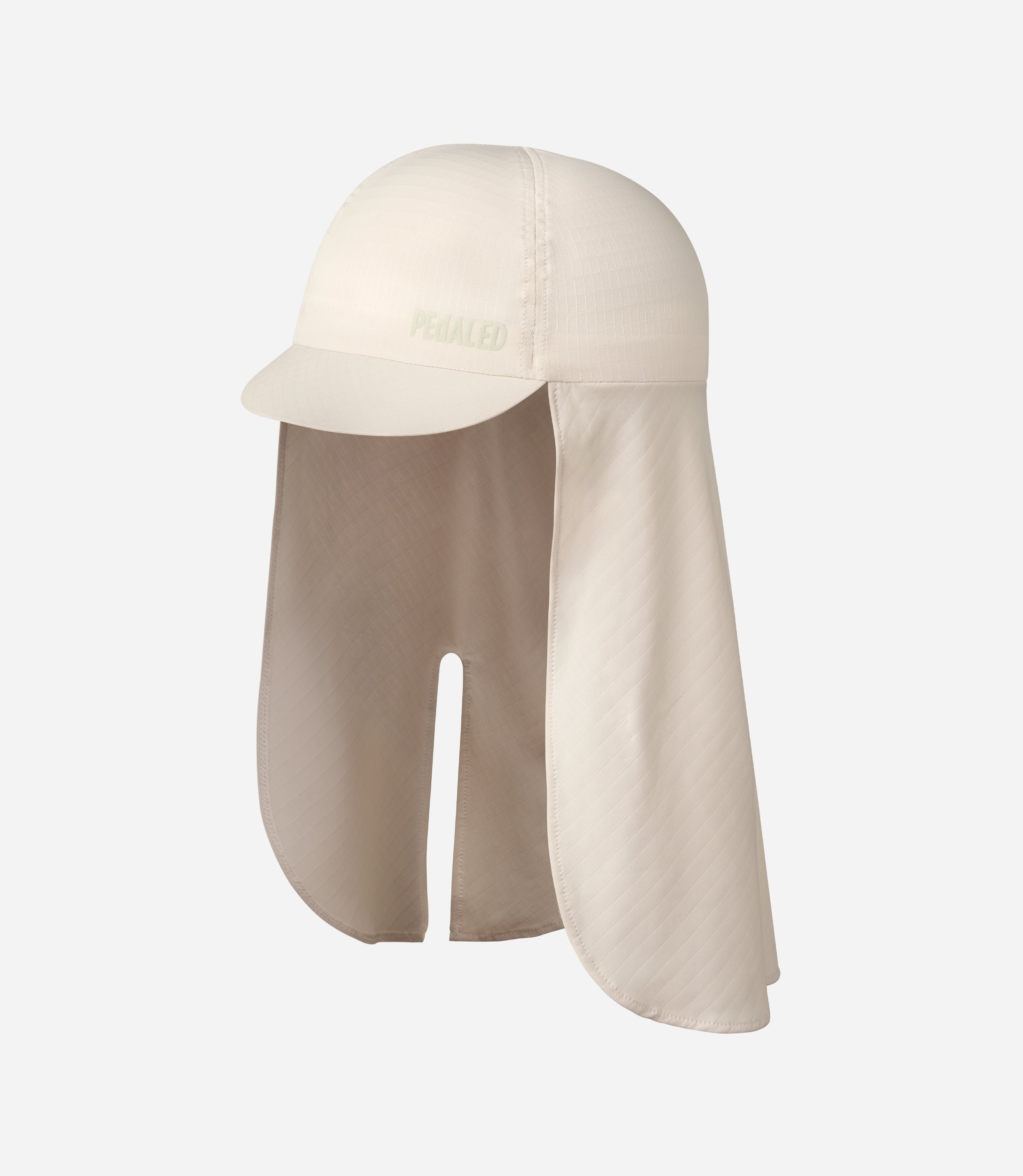 White Desert Cycling Cap | Odyssey | PEdALED