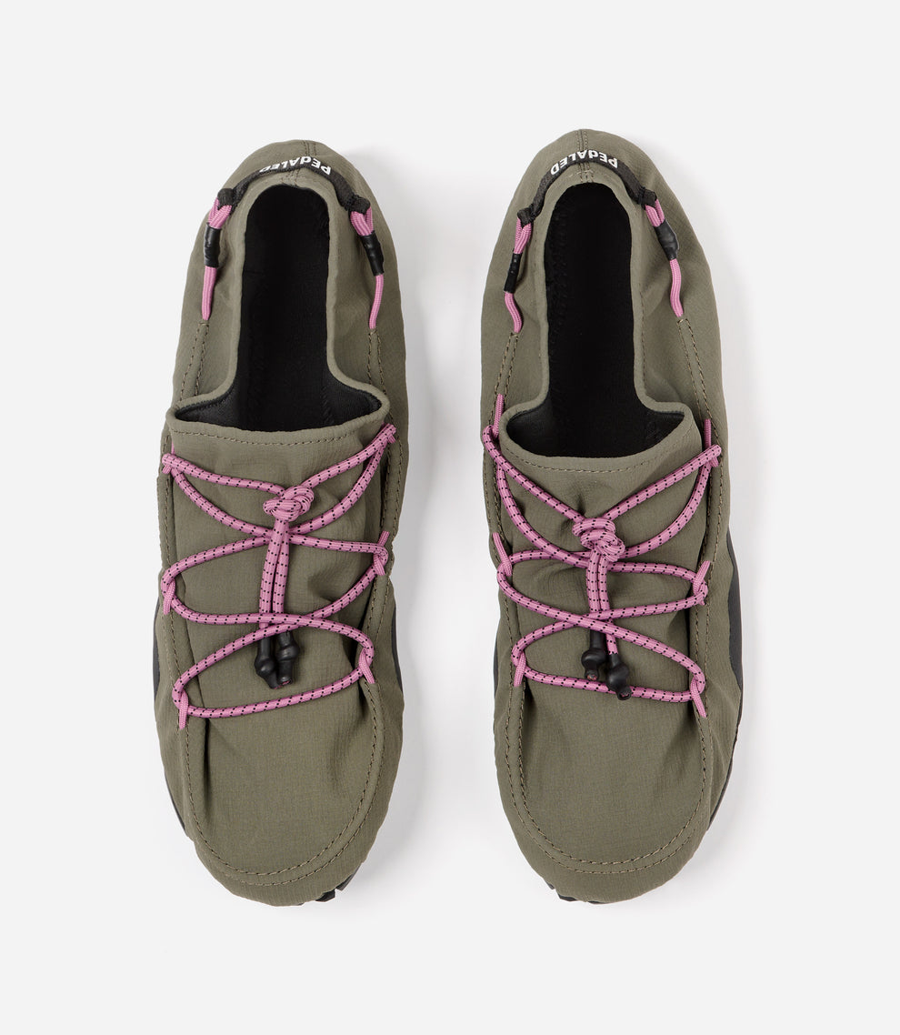 Men's Grey Foldable Bikepacking Shoes | Odyssey | PEdALED