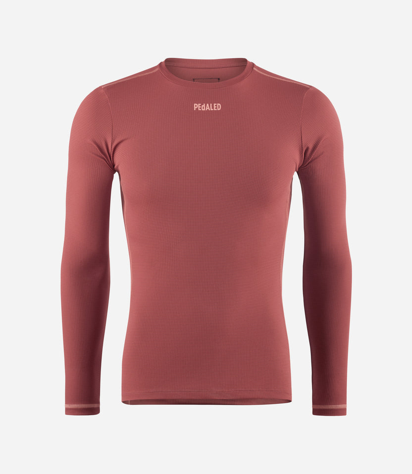Men's merino cycling base layers: cycling undershirt | PEdALED