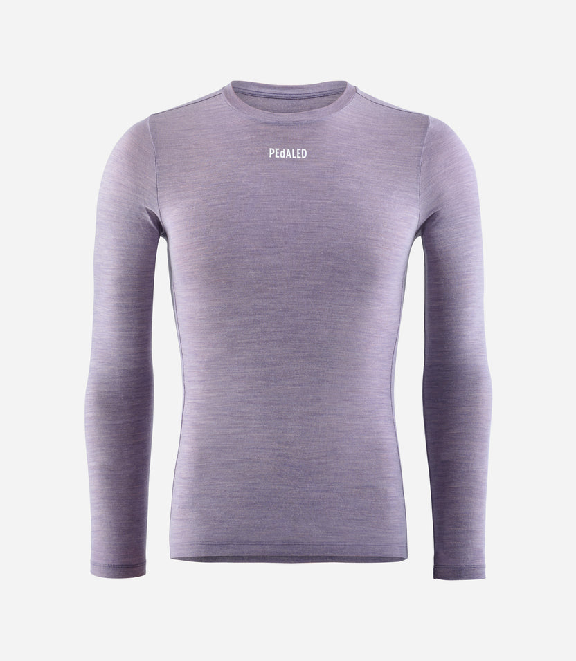Men's merino cycling base layers: cycling undershirt | PEdALED