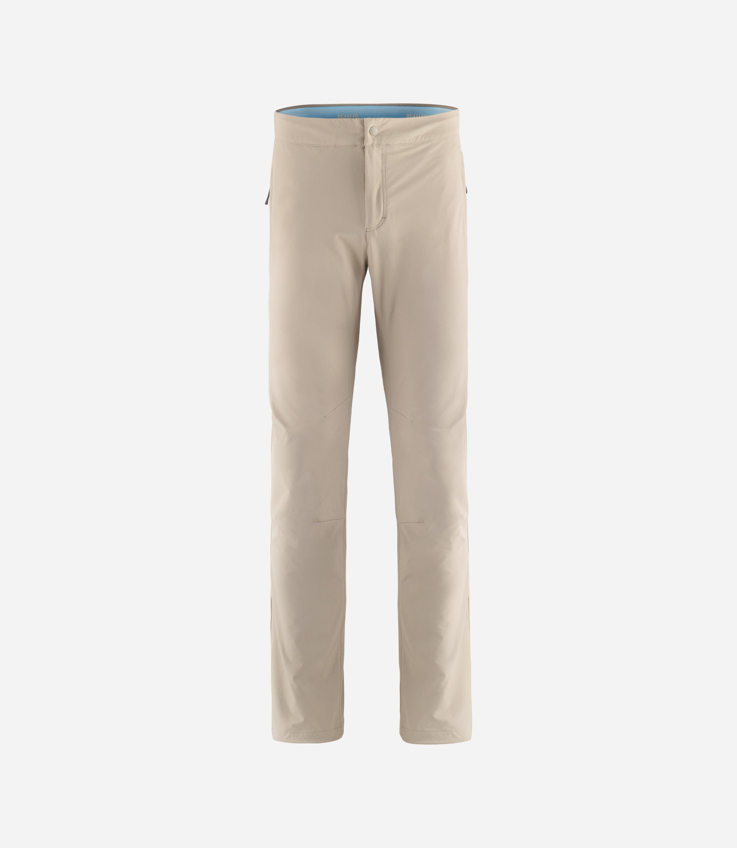 Men's Gravel Cycling Off Road Pants - Beige | PEdALED