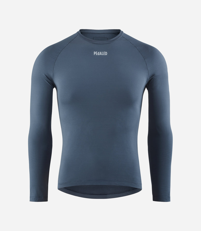 Men's merino cycling base layers: cycling undershirt | PEdALED