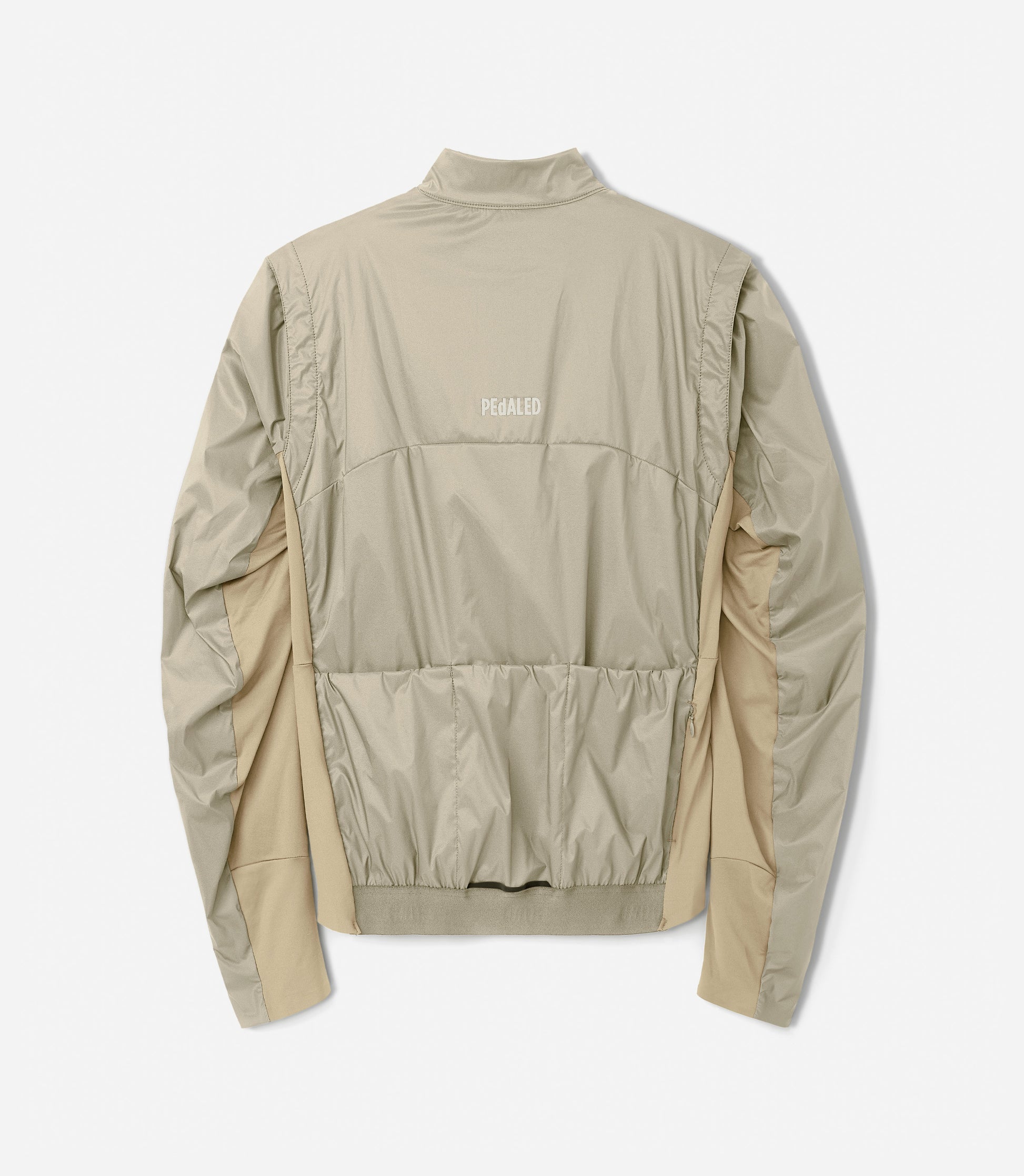 Men's Light Grey Alpha® Jacket | Element | PEdALED