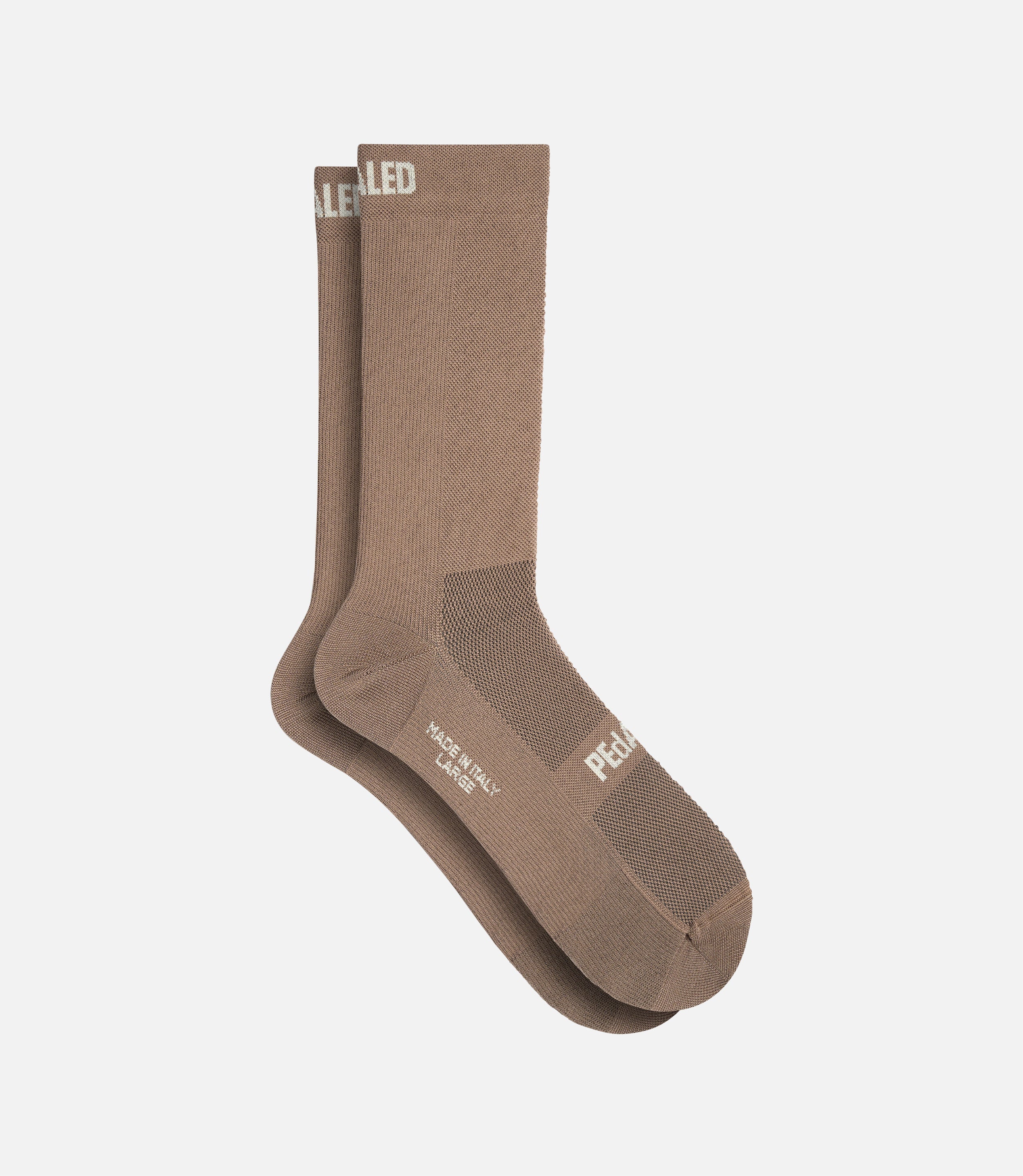 Element Socks Brown - Cycling - Unisex | PEdALED