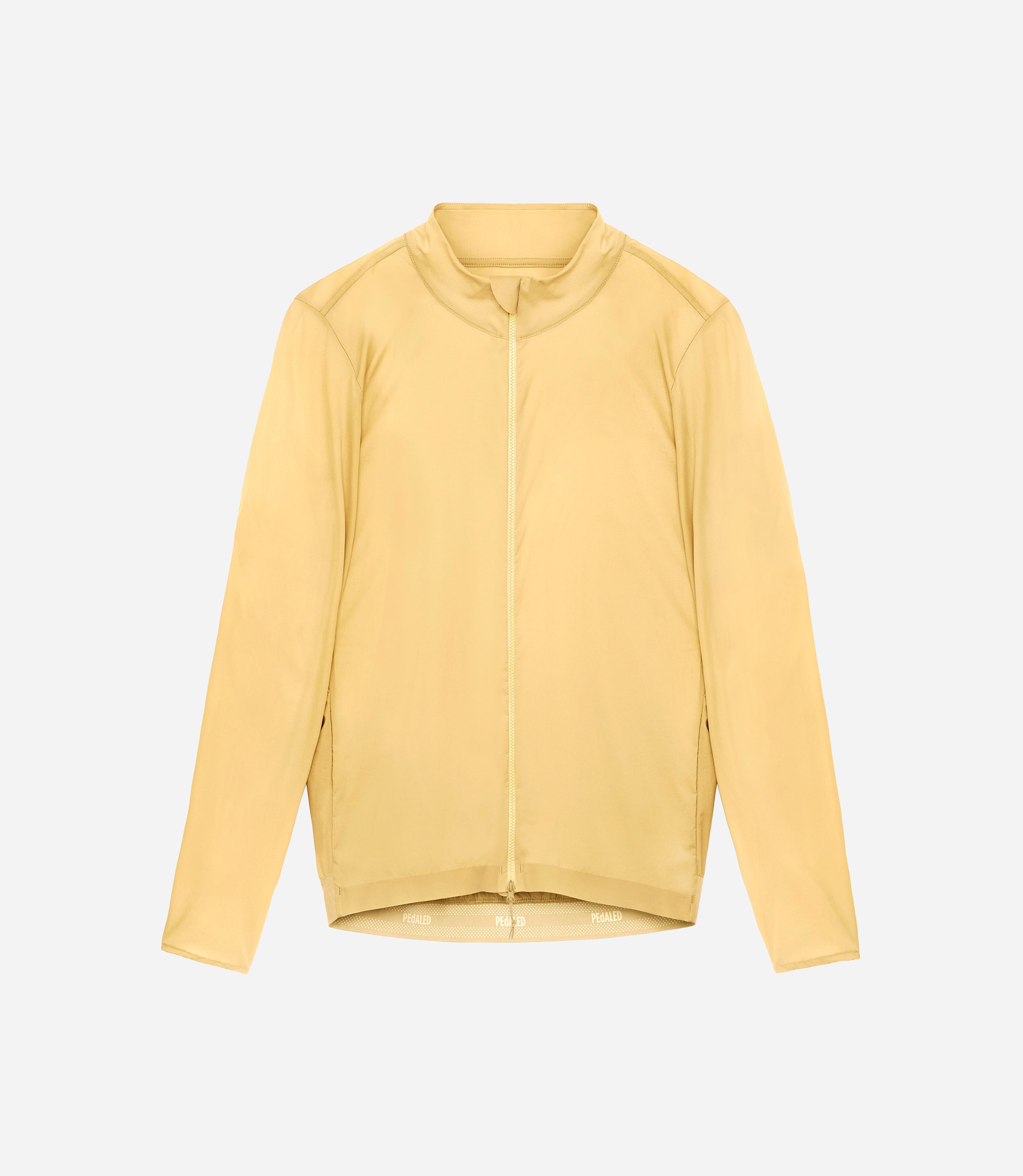 Men's Yellow High Visibility Cycling Jacket | Odyssey | PEdALED