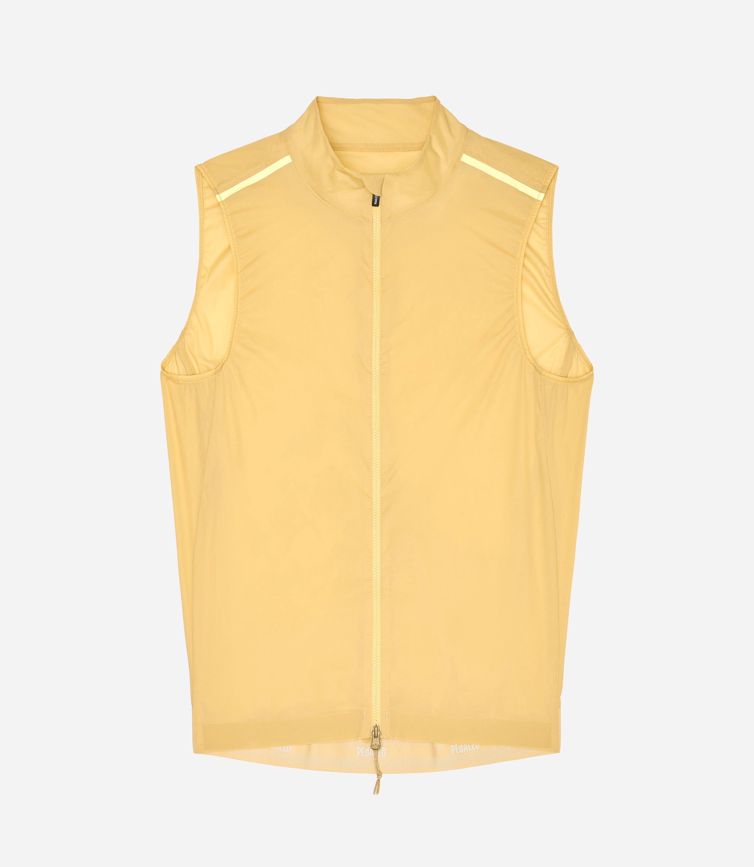 Men's Yellow High Visibility Cycling Vest | Odyssey | PEdALED