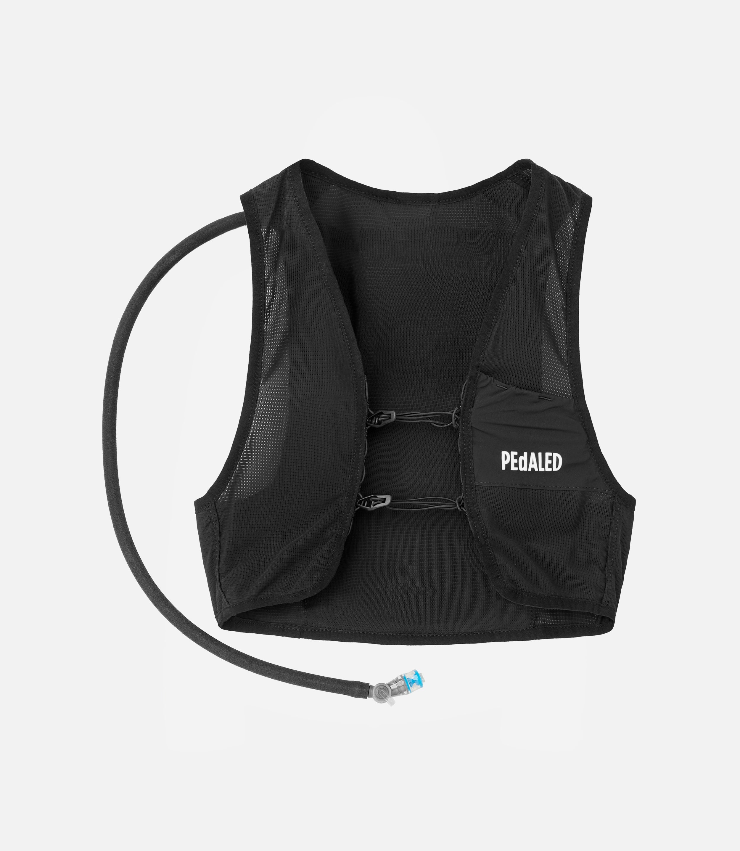 Men's Black Cycling Hydro Vest | Odyssey | PEdALED