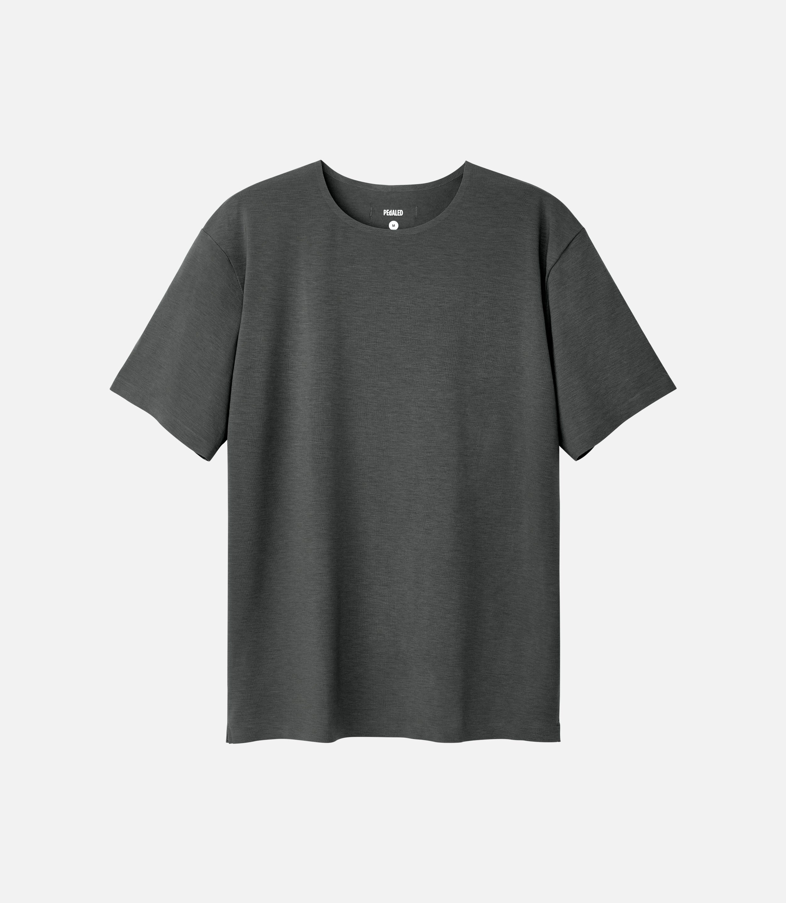 Men's Dark Grey Tee | Lifewear | PEdALED