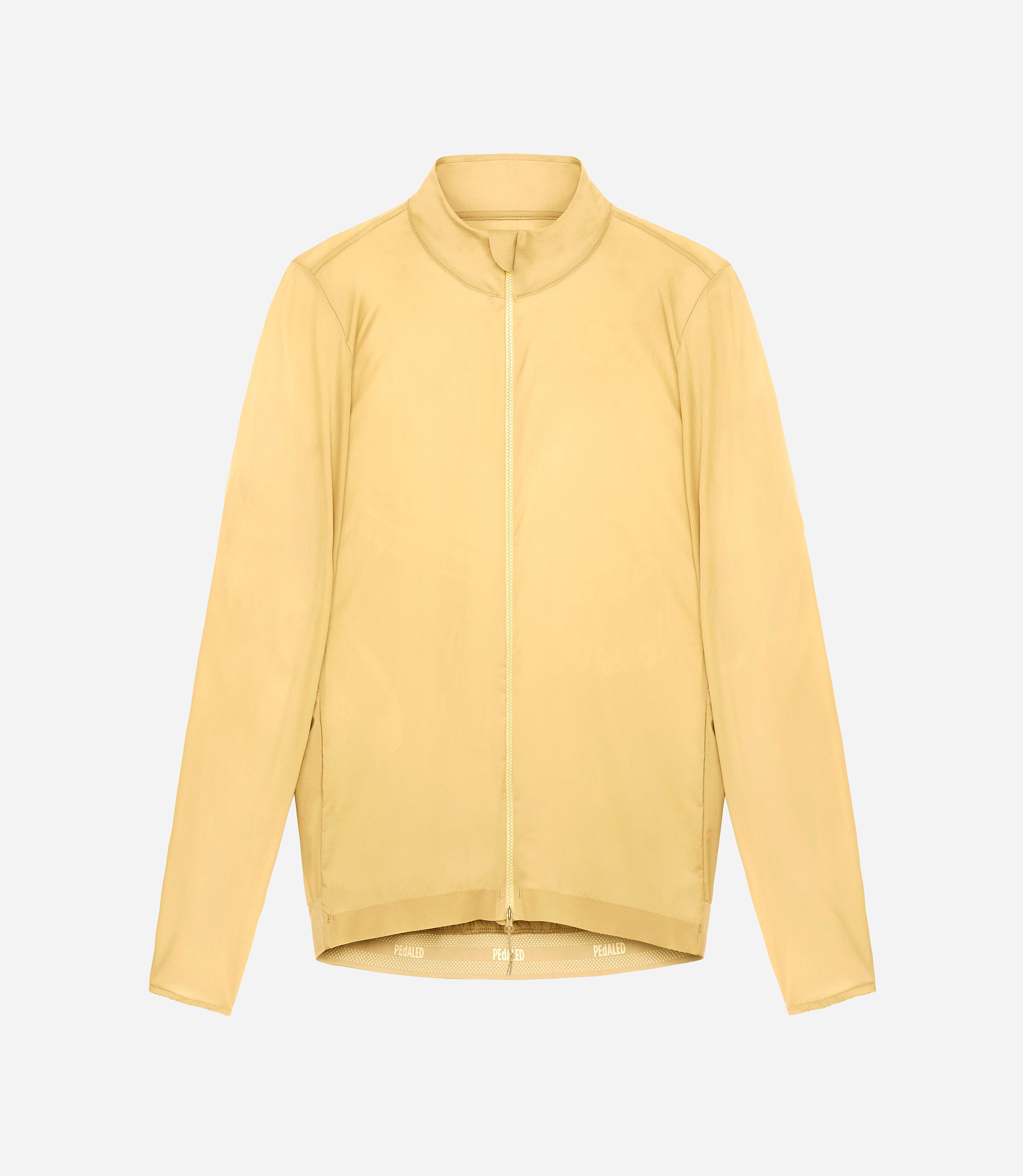 Women's Yellow High Visibility Cycling Jacket | Odyssey | PEdALED